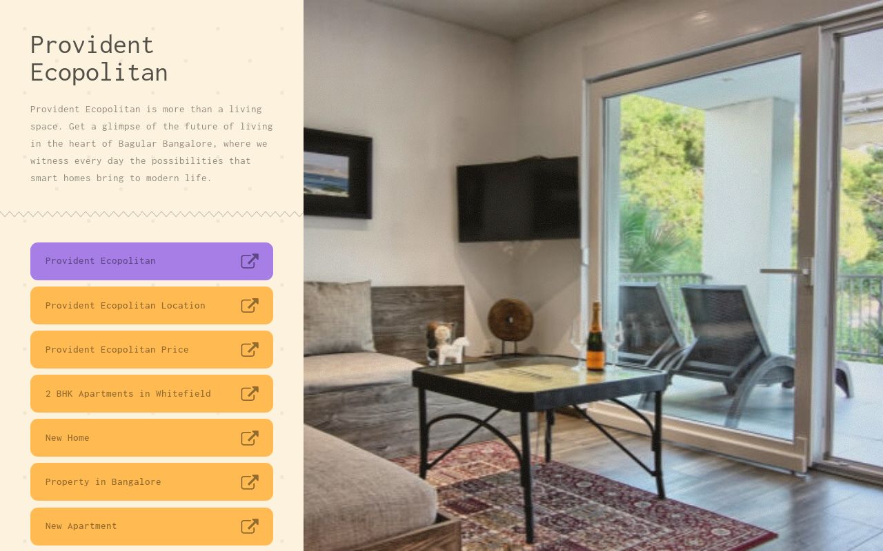 Provident Ecopolitan